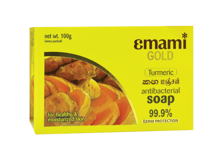 Emami Gold Turmeric Soap 100g | Daraz.lk