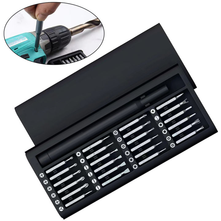 24 In 1 Magnetic Screwdriver Repair Bits Kit Screw For Reparing ...