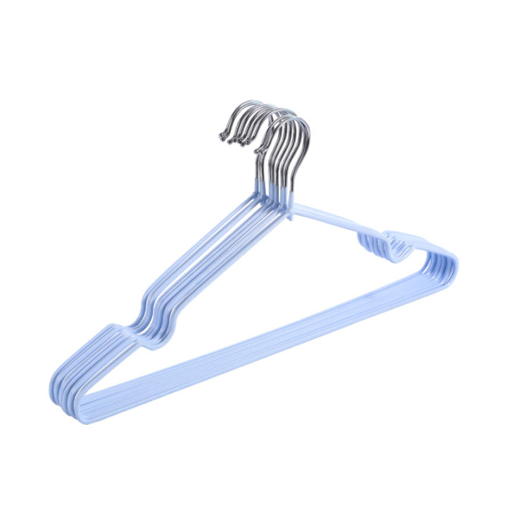 Coat Hanger Thick Household Traceless Simple Coat Hanger Metal Adult ...