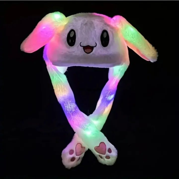 Party hats, festive party girls, bunny moves, glowing LEDs, funny and ...