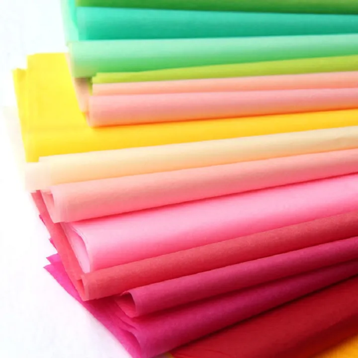 10Sheets Tissue Paper 50x66cm Flower Packaging Gift Craft Paper for ...