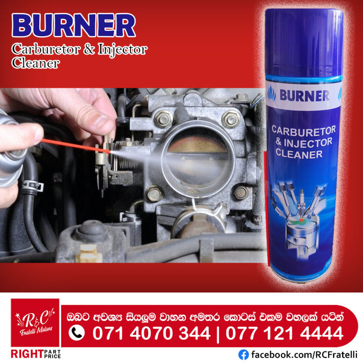 Burner Carburetor & Injector Cleaner 500ml | Daraz.lk