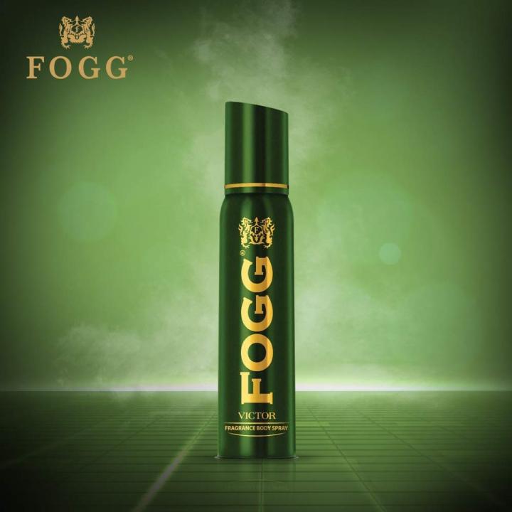 Fogg Victor Body Spray for Men - 120ml | Long-Lasting Fragrance | Daraz.lk