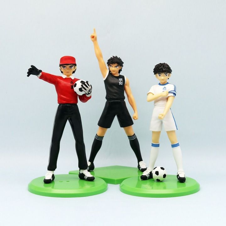 Car Ornaments Ozora Captain Tsubasa Figure Model Toy Decoration Hyuuga ...