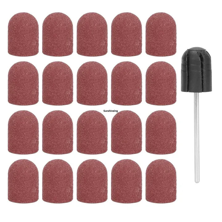 Drill Grinding Nail Belt Sanding Kit 1 Axis-Professional Nail Art 20 ...