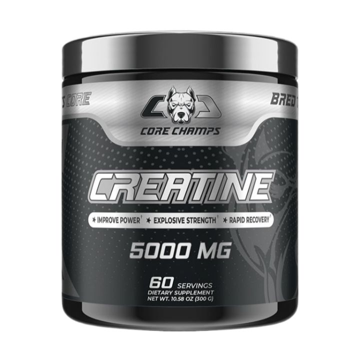 Core Champs Creatine Monohydrate 300g, 60 Servings | Daraz.lk