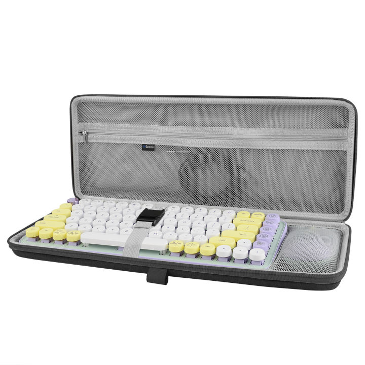 TOP☆Geekria Keyboard Case for Compact 84 Key Mechanical Gaming Portable ...