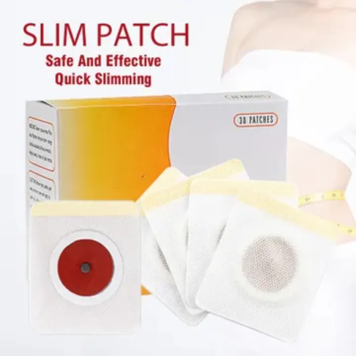 30 Pcs Weight Loss And Fat Burning Patch Sticker Box | Daraz.lk