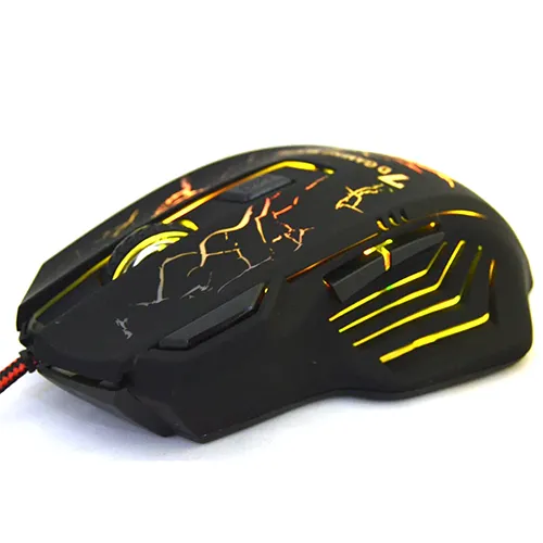 Gaming Mouse X7 7D Gaming Mouse USB Wired 4800 DPI RGB Lighting ...