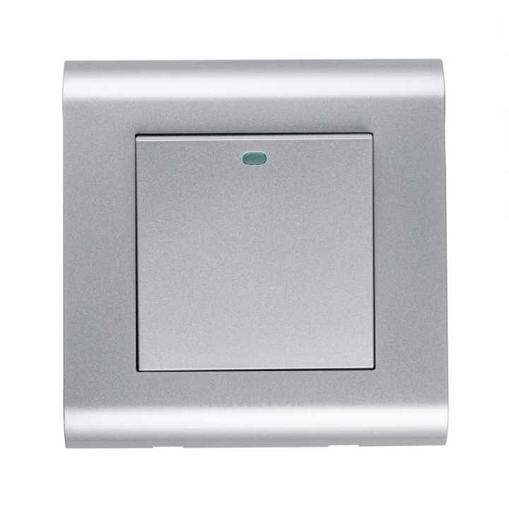 Modular Silver 1 Gang 2 way Switch | Daraz.lk