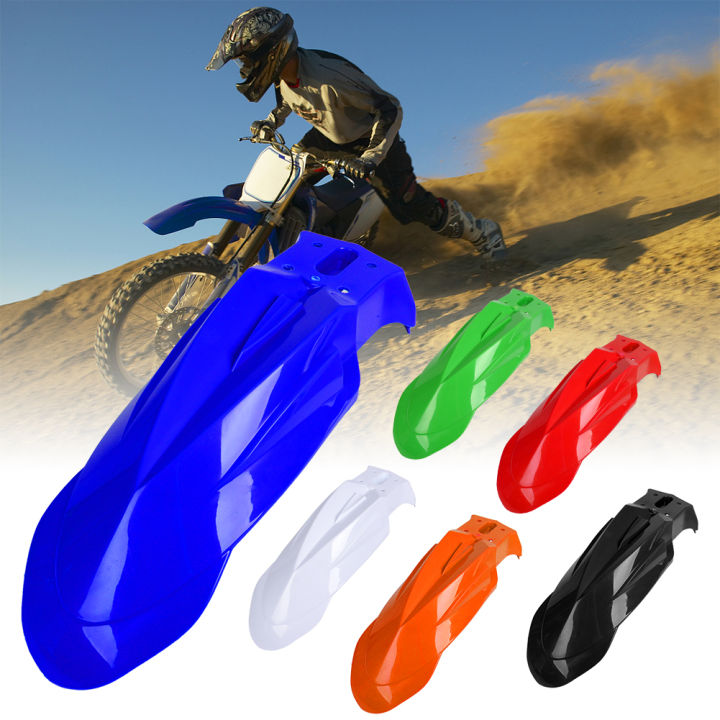 1Pc Universal ABS Motorcycle Front Fenders Extender Mudguard Front ...