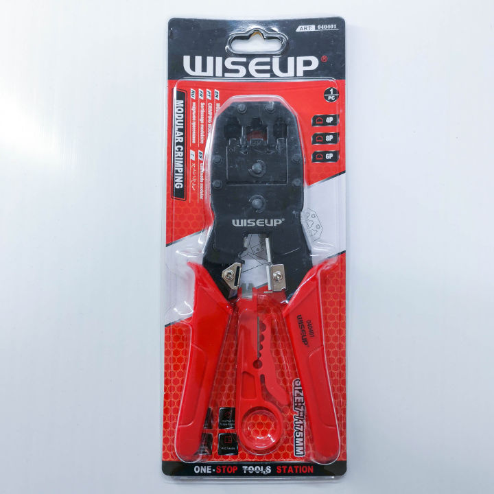 WISEUP 3 IN 1 Networking Tool , Crimping Tool , Wire Network Cable ...