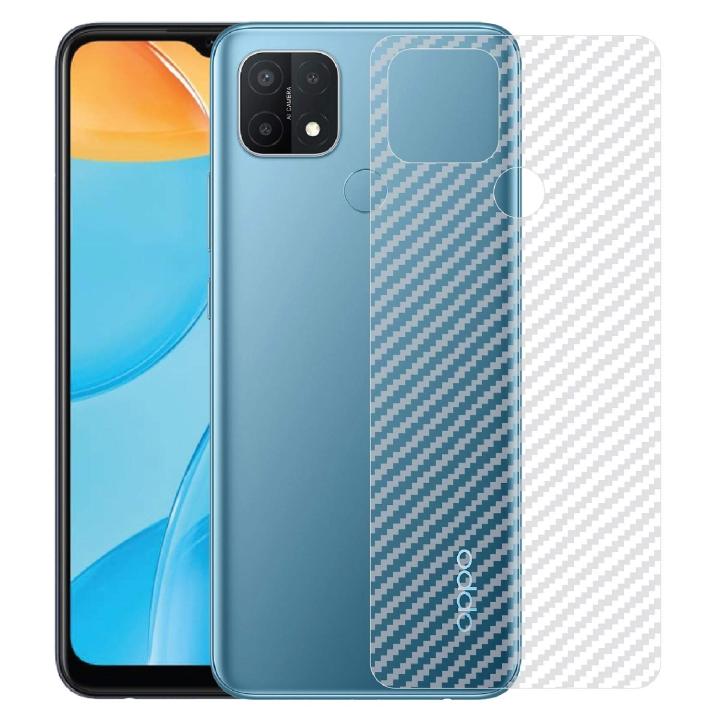 oppo A15 Back Sticker / Carbon Fiber Screen Protector | Daraz.lk