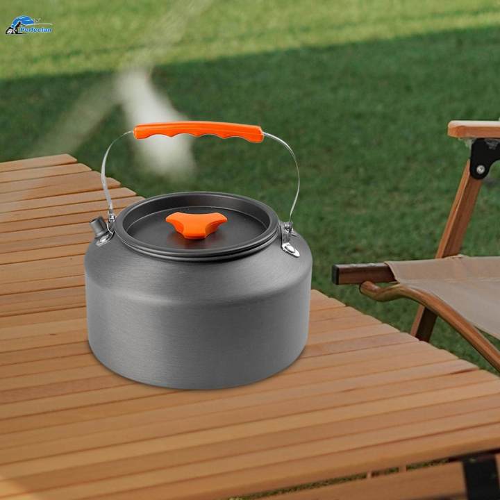 Water Boiler Teapot Coffee Pot Hiking Backpack Cook Pot Camping Water ...