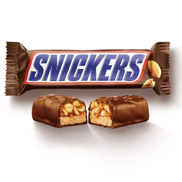 Snickers Chocolate Bar 50g | Daraz.lk