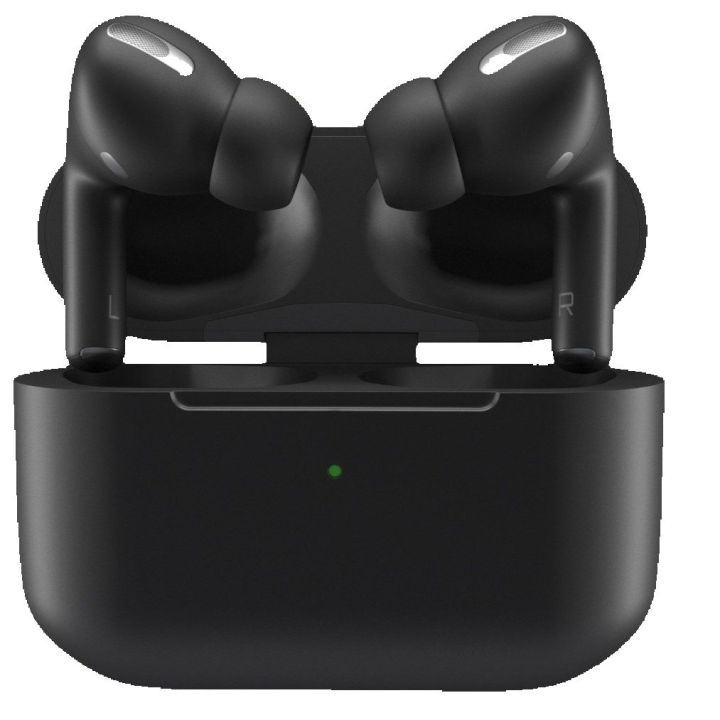 AirPods_Pro 3 Black Wireless Earbuds with Charging Case Earpods Pro ...