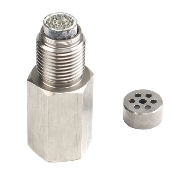 M18X1.5 O2 Oxygen Sensor Adapter with Filter Elements for Decat ...