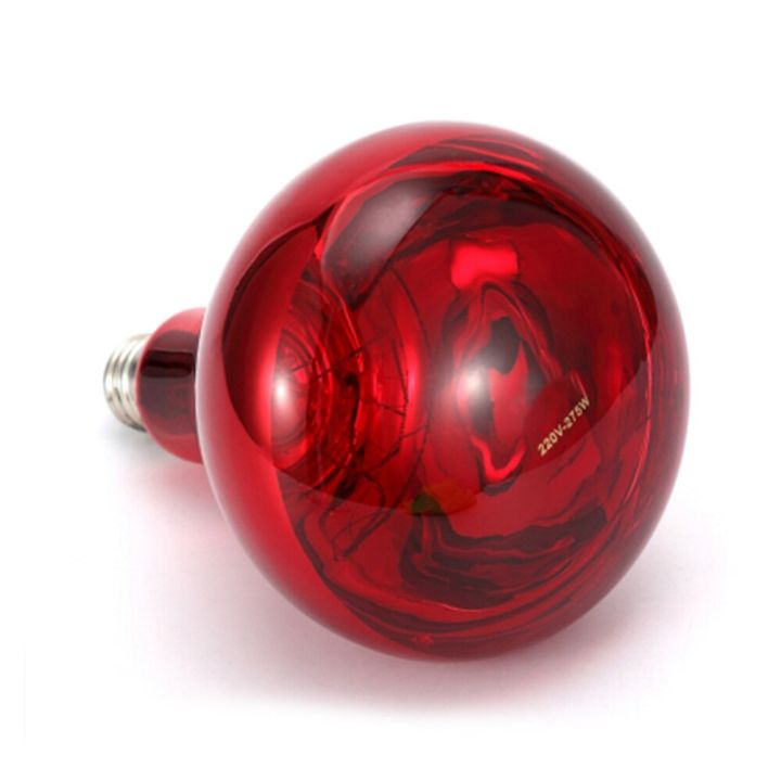 E27 Bulbs LED Light Infrared Therapy Lamp Bulb 275W Heating ...
