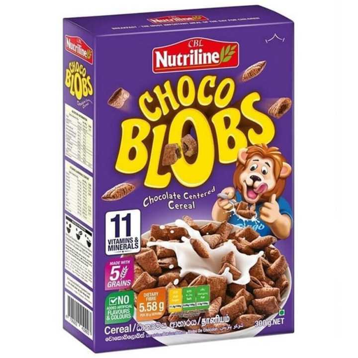 Nutriline Chocoblobs 300G | Daraz.lk