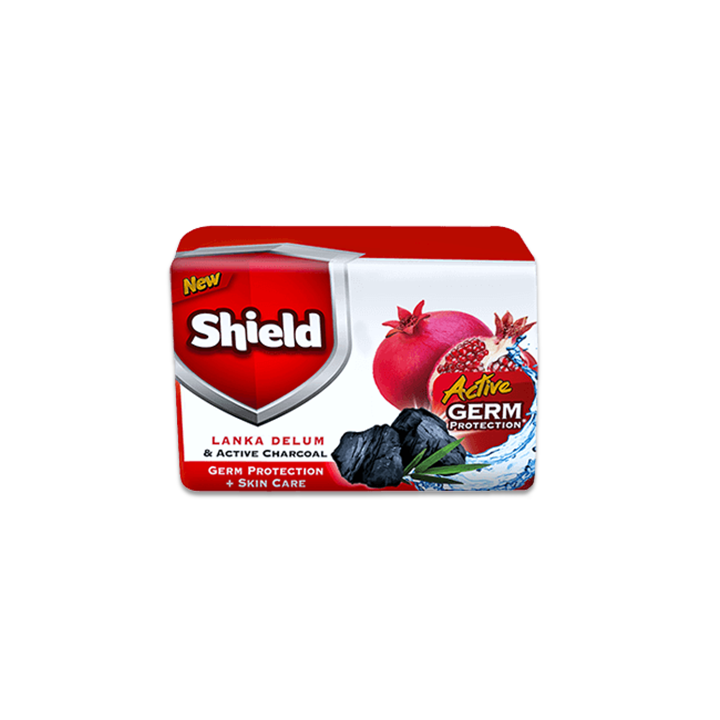 Shield Soap Lanka Delum & Active Charcoal 100G | Daraz.lk