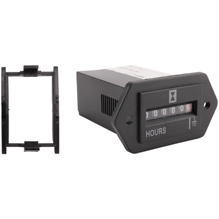 AC100-250V Electromechanical Hour Meter Counter | Daraz.lk