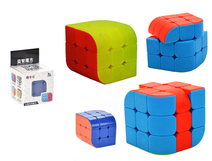 Sticker less 3x3x3 Penrose Rubik's Cube Puzzle Speed Professional ...