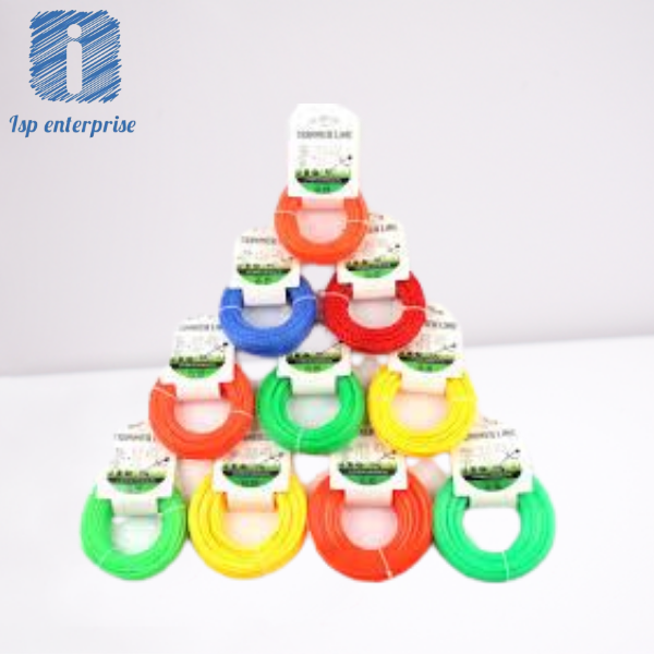 4mm×15m Grass Cut Strimmer Line Round Nylon Cord Wire String For Grass ...