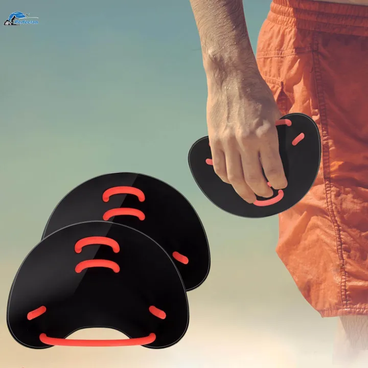 Swimming Hand Paddles Swim Swim Training Hand Fin Flippers Swim ...