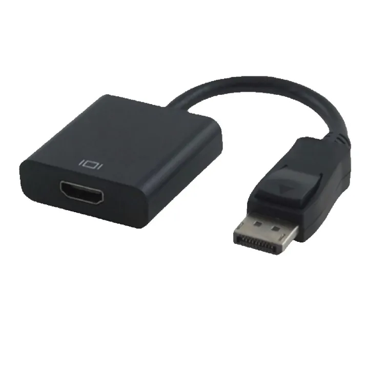 Display Port To HDMI Demale Adapter | Daraz.lk