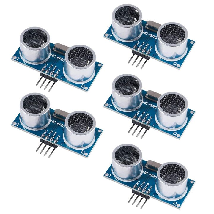 5pcs/lot Ultrasonic HC-SR04 Distance Measuring Transducer Sensor for Arduino Ultrasonic Wave ...