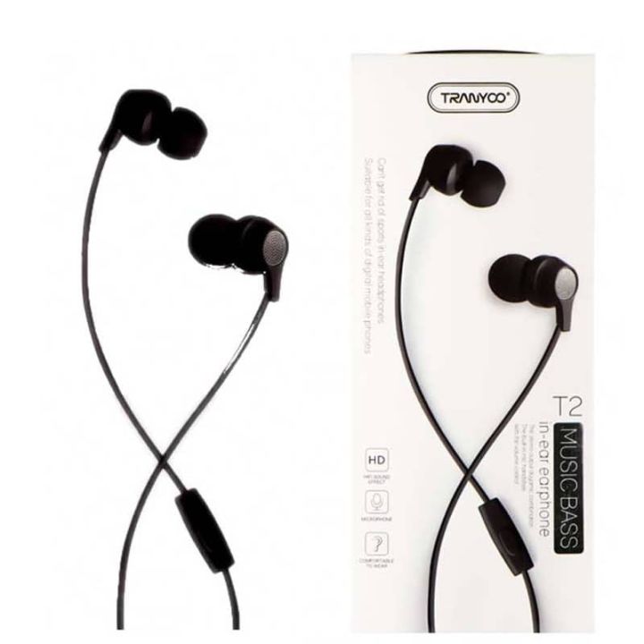 TRANYOO T2 EARPHONE | Daraz.lk