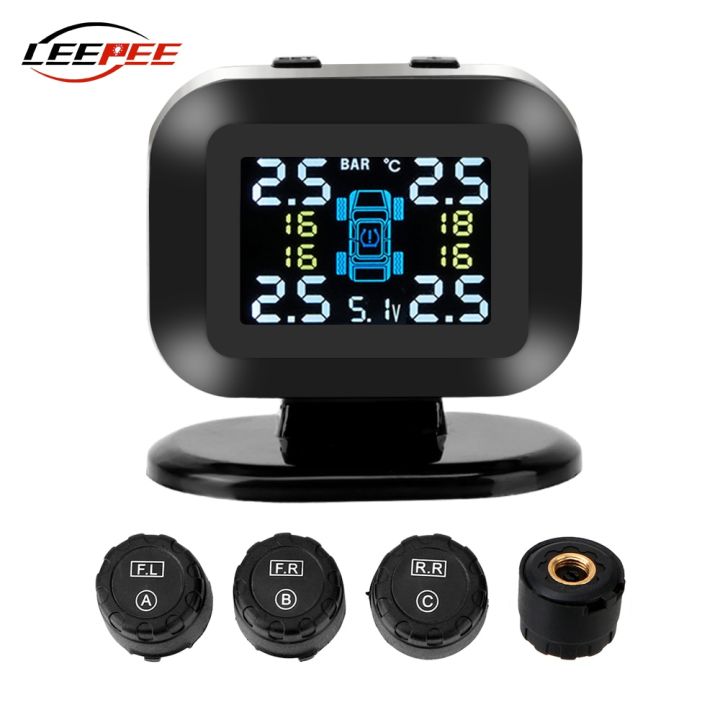 Mini TPMS Sensors Car Tire Pressure Monitoring System Tyre Diagnostic ...