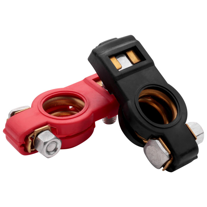 1 Pair Battery Terminal Car Vehicle Quick Connector Cable Clamp Clip ...