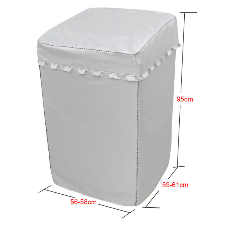 QUANBU Portable Washing Machine Cover,Top Load Washer Dryer Cover ...