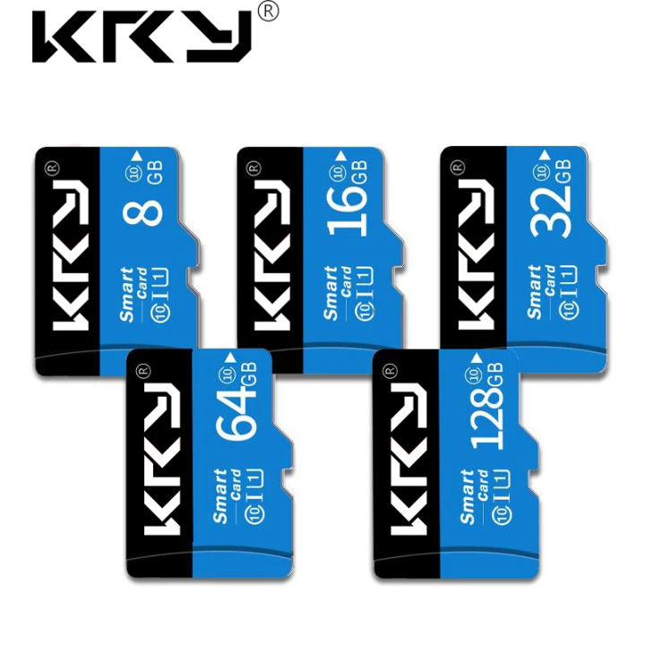 Micro Memory SD Card 128GB 32GB 64GB 16GB 8GB 4GB SD Card SD/TF Flash ...