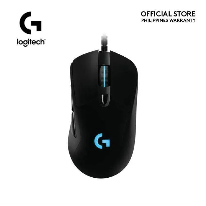 Logitech G403 wired gaming mouse, Hero 25K sensor, 25,600 DPI, RGB ...