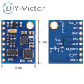GY-85 BMP085 Sensor Modules 9 Axis Sensor Module (ITG3205 +ADXL345 ...