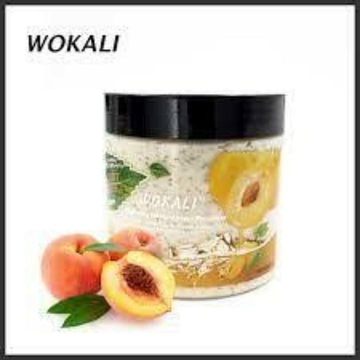 Wokali APRICOT Body Scrub Softening Moisturising Nourishing Skin Care ...