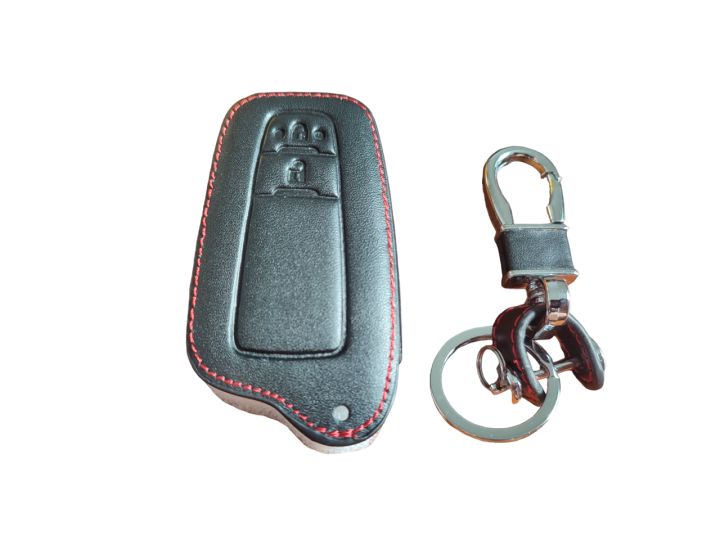 CHR Prius 4th leather key cover | Daraz.lk