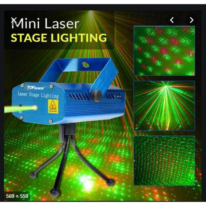 Mini Laser Stage Lighting | Daraz.lk