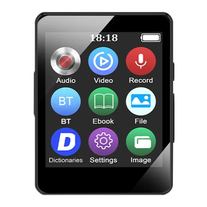 8/16/32/64GB Portable MP3 Player HiFi Bluetooth-Compatible 5.0 MP3 ...