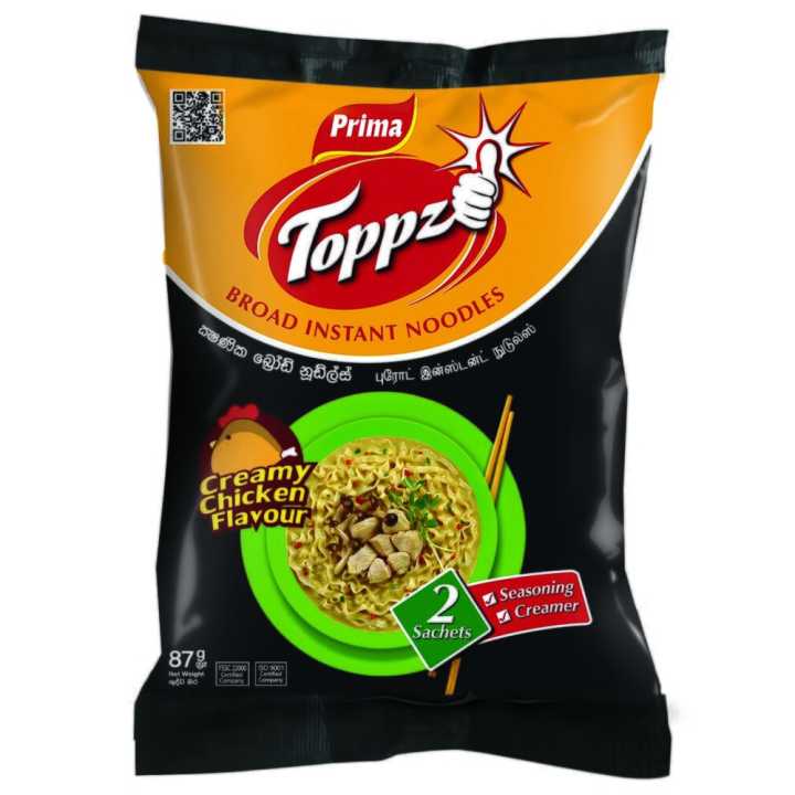 Prima Toppz Cremy Noodles 87G | Daraz.lk