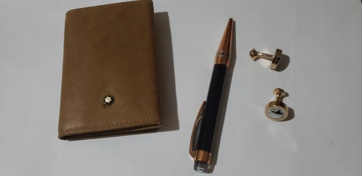 Mont Blanc Star Roe Gold Collection | Daraz.lk