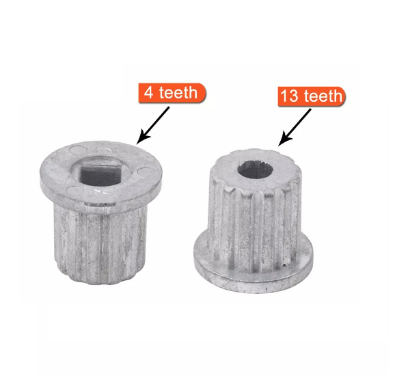 Singer Washing Machine Square Center Pulsator Core (Inner 4 Teeth ...