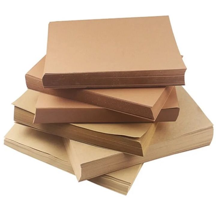 70~400gsm Smooth A4 Kraft Paper DIY Handmake Craft Paper Card Thick ...