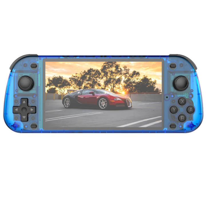 Dual Player R50S Retro Handheld Game Console 5.1inch IPS Screen 128GB ...