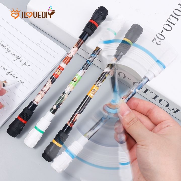 1Pc Random Color Non Slip Rotating Gaming Ballpoint Pen for Kids ...