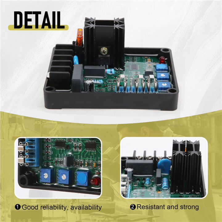 Gavr-8A Avr Generator Automatic Voltage Regulator Module Universal Avr ...