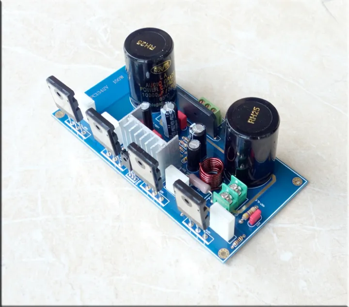 220w Upc1342v 2sc5200 2sa1942 A7 Dual Ac 18-36v Mono Hifi Amplifier ...
