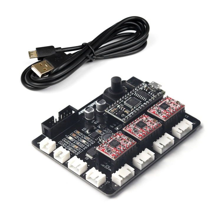 EleksMaker EleksMana XYZ 3 Axis Stepper Motor Driver Controller Board ...